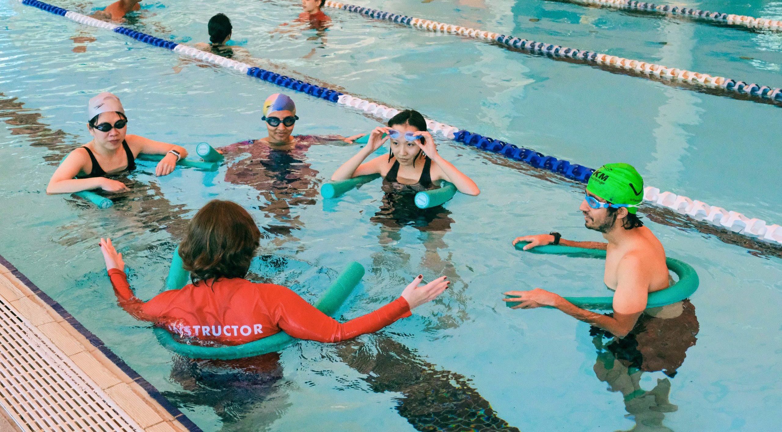 2022 International Learn to Swim Program - UNSW Fitness & Aquatic