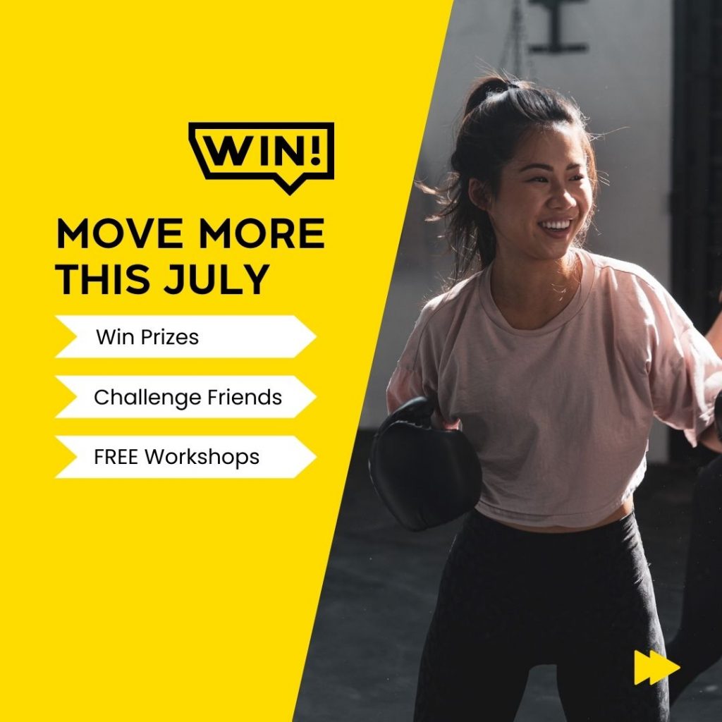 Move More Challenge - UNSW Fitness & Aquatic Centre Management